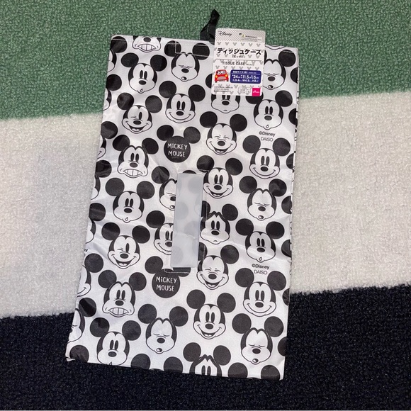 Disney | Bath | Disney X Daiso All Over Print Mickey Mouse Tissue Case ...